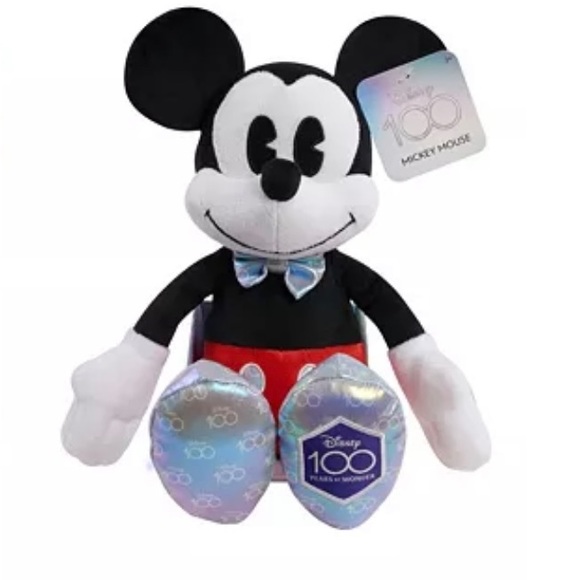 Macy's | Toys | Nwt Disney 0 Years Of Wonder Mickey Mouse 17 Plush ...